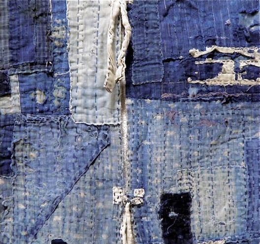The humble cloths that are Japanese 'boro'... ~ Sweetpea Path