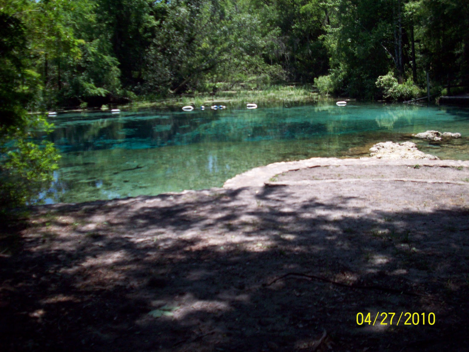 2010 Coast2Coast with WomanTours: PERRY TO HIGH SPRINGS, FLORIDA (76 MILES)