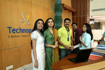 Universal Details: Shooting @ Kochi Cognizant Technology Solutions