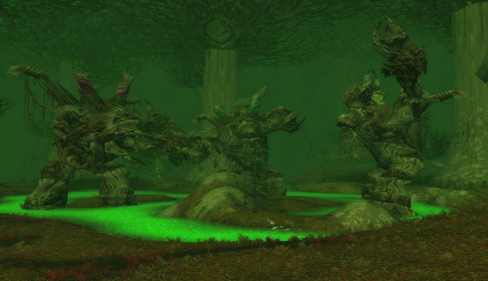 Glimpses of Azeroth: Corruption spreads: Dessecus