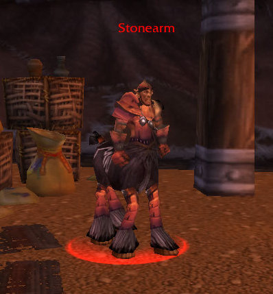 Glimpses of Azeroth: Raiders from Desolace: Stonearm