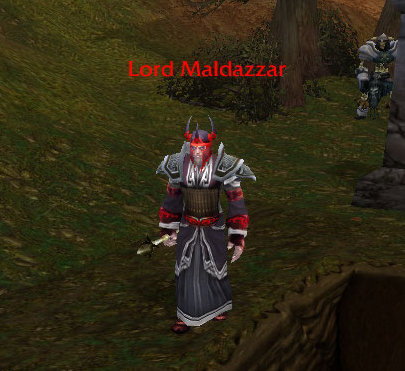 Glimpses of Azeroth: The five-year glitch: Lord Maldazzar