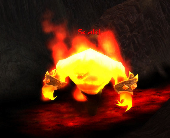 Glimpses of Azeroth: Fire in the hole: Scald
