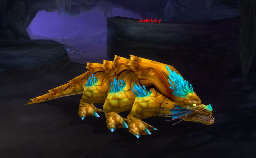 Glimpses of Azeroth: The crystal-eaters: Scale Belly
