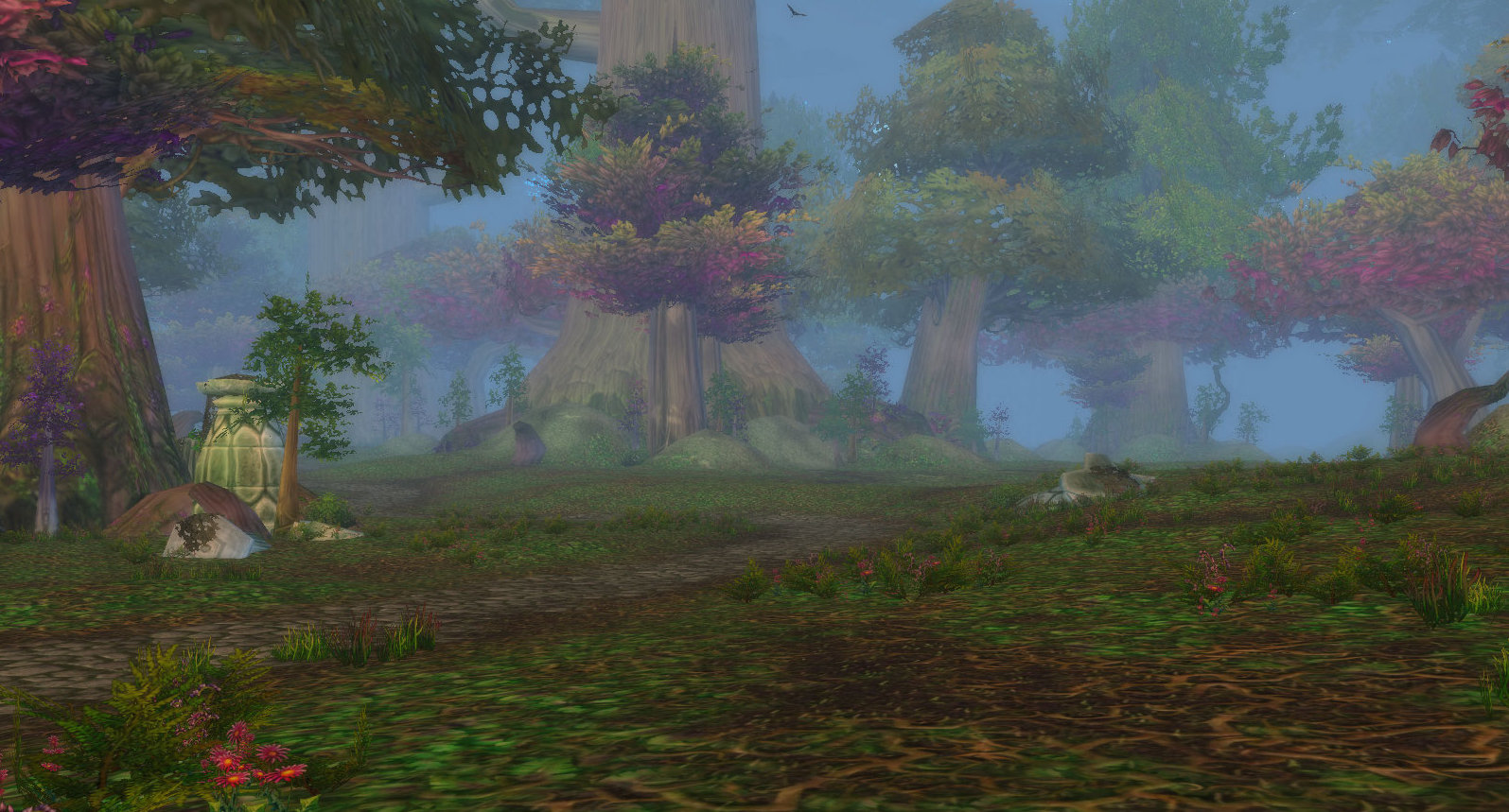 Glimpses of Azeroth: We're back! Mist Howler