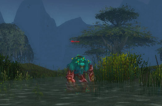 Glimpses of Azeroth: Sad-eyed bog beast of the wetlands: Mirelow