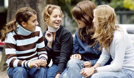 Convivendo com os adolescentes