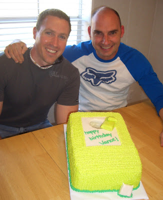 Andreas Cakes: Cornhole Cake!