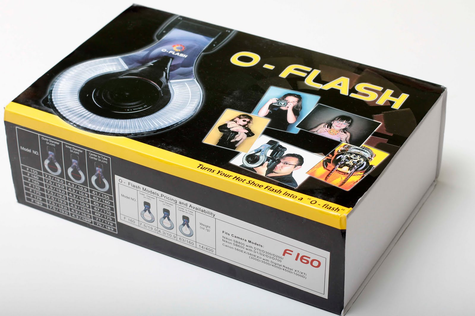 Cheap O ring flash adapter for DSRL review and some DIY do it your self