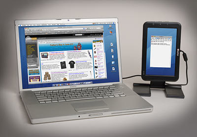 Techitite- Apetite For Hi Tech Gadgets: Mimo Mini USB Monitor - Your ...