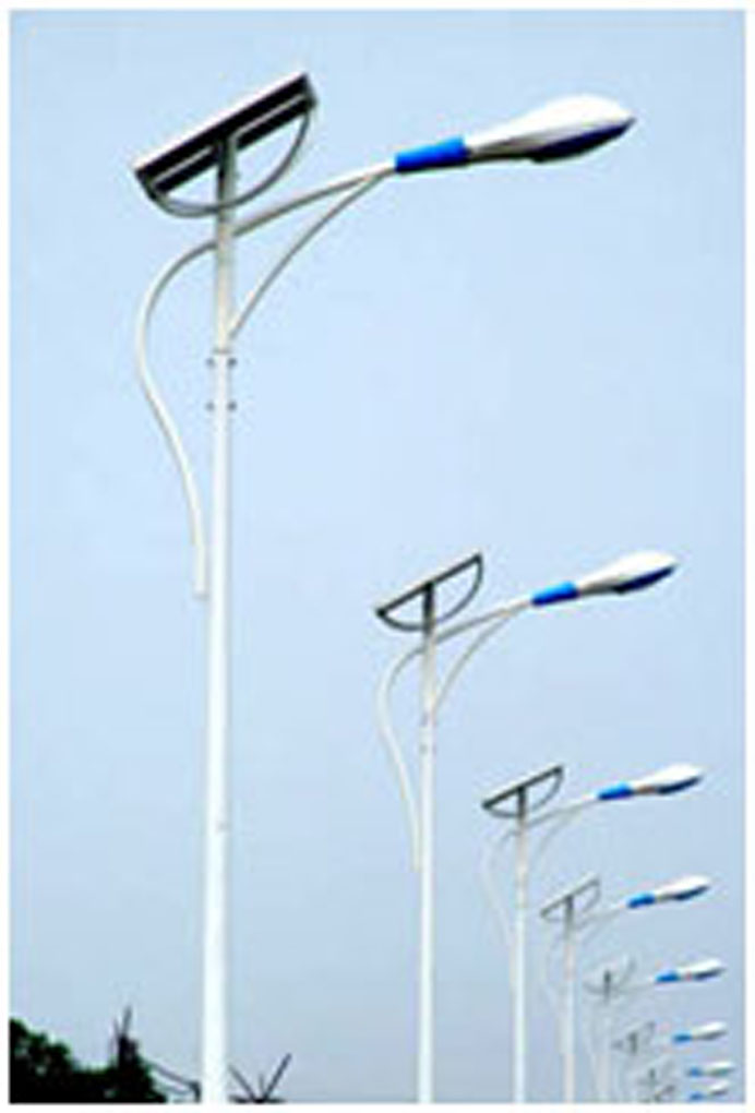 Since 2005: LAMPU PENERANGAN JALAN TENAGA MATAHARI