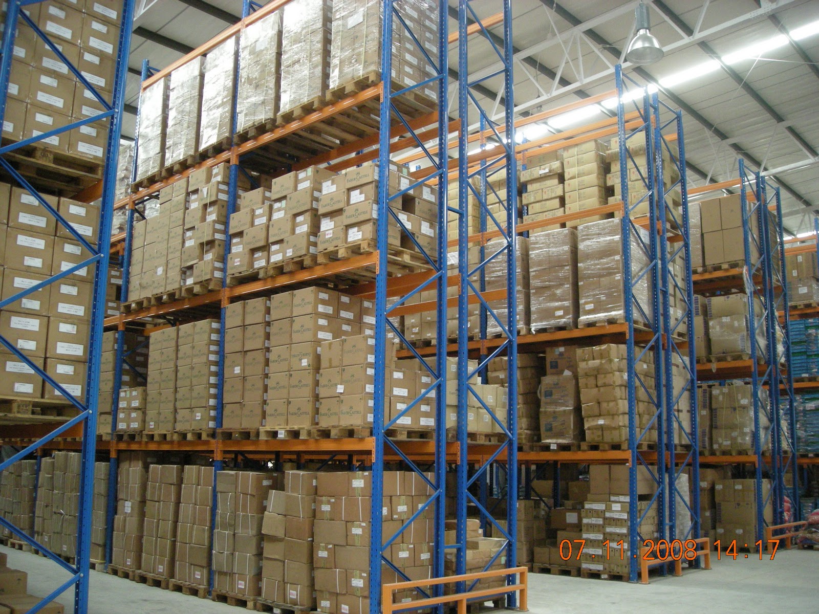 Rak Gudang/Rak Pallet /Rak Arsip: PALLET RACK