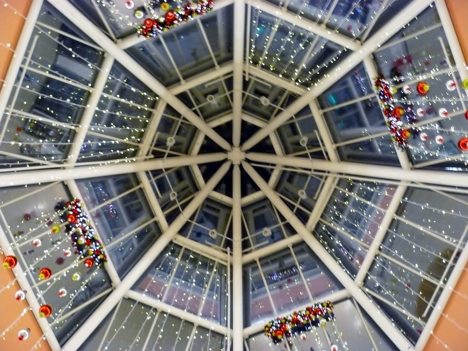 Martin Brookes Oakham: Tesco Christmas Serpentine Green Shopping Centre ...