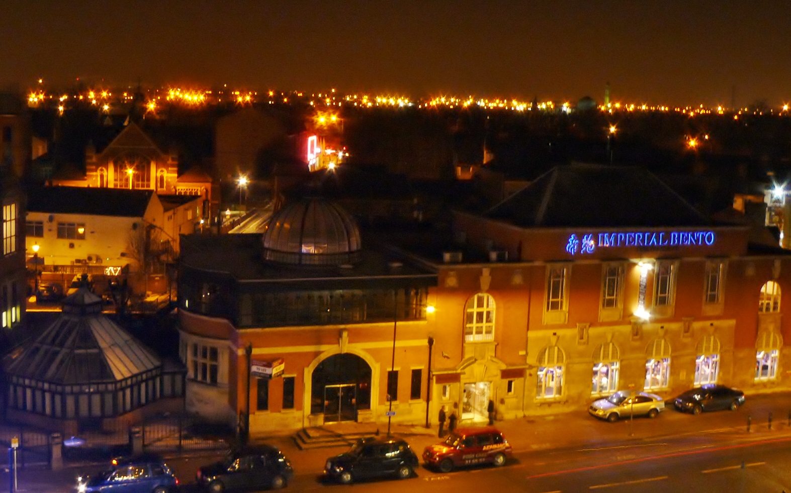 Martin Brookes Oakham: Peterborough night photographs The Solstice The ...