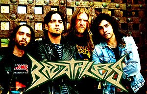 EL RINCÓN DEL THRASH: BREATHLESS: "Thrashumancy" REVIEW