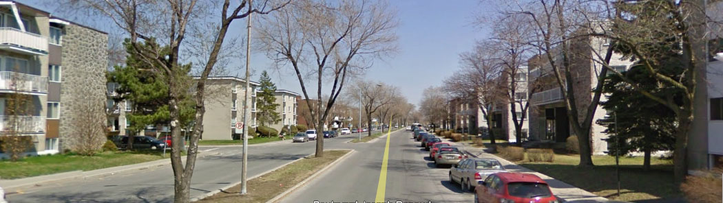 In Montreal: Anjou - cartier din Montreal