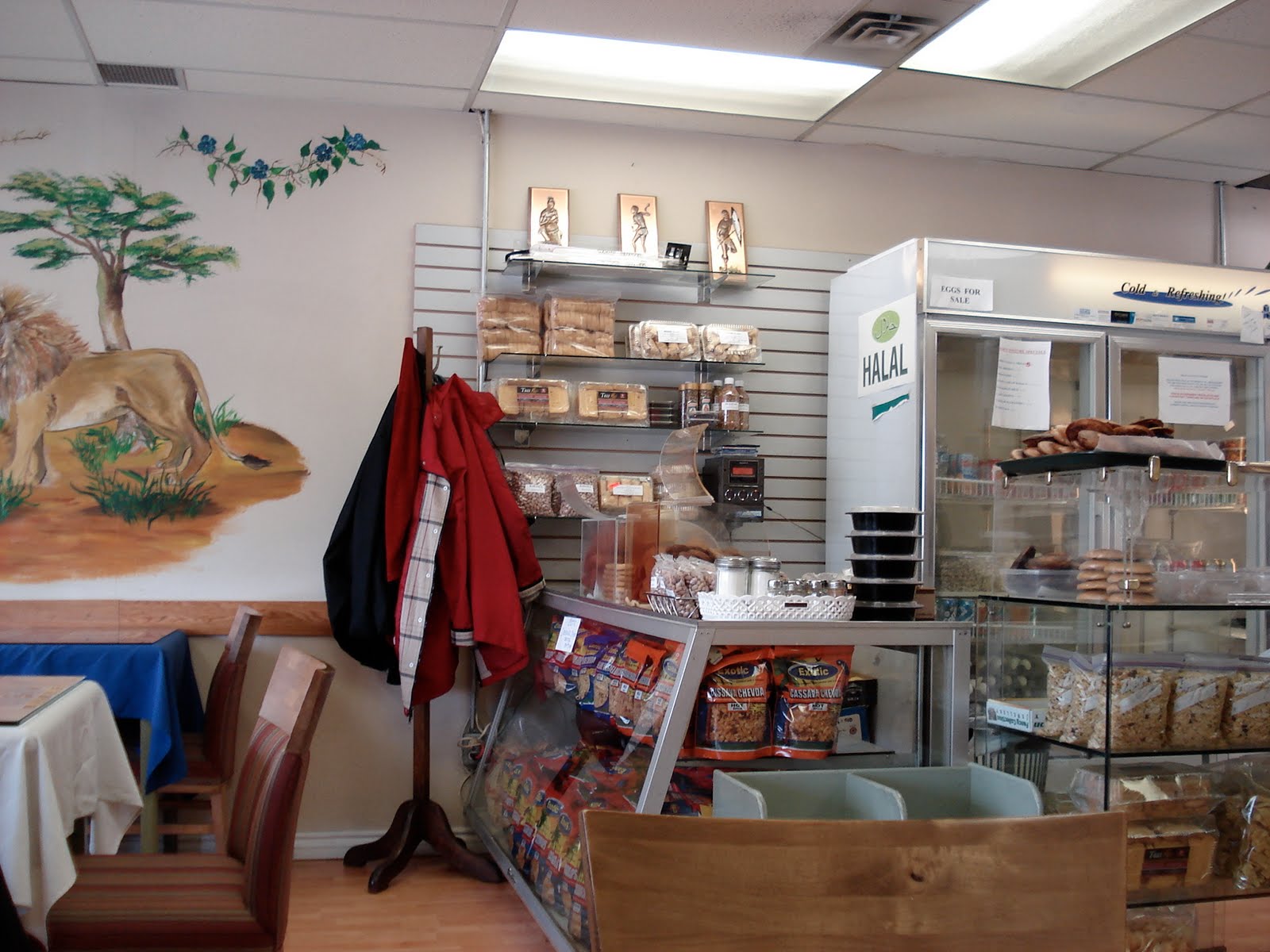 Oh My Calico!: Safari Snack House