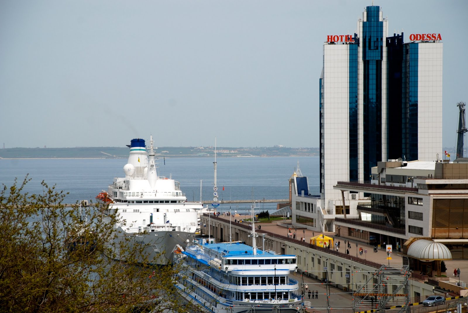 Forever A Pilgrim: Odessa, Ukraine