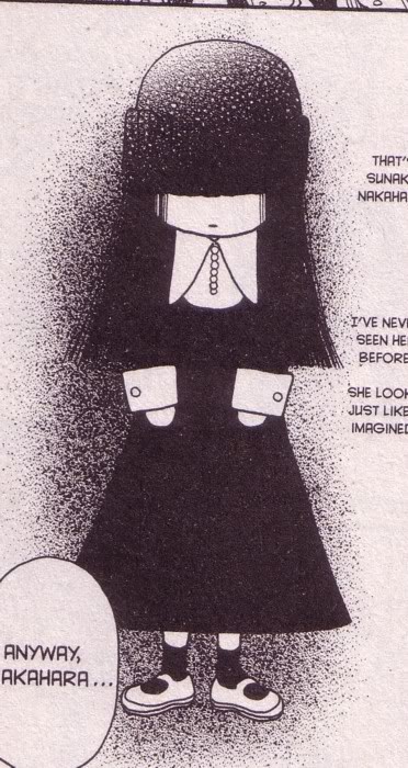 Wallflower Anime Sunako Cosplay