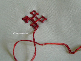 The Eager Needler: Kutch Tutorial