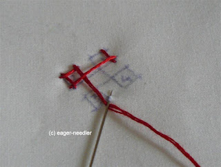 The Eager Needler: Kutch Tutorial