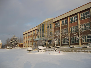 South Korea Beauty: Winter Snow in Gunsan