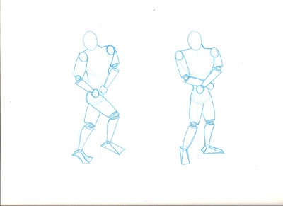 orgutz_tool_00: Character Design: Assignment 3 - muscular/athletic poses