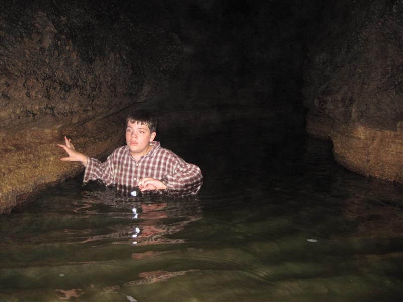 Troop 313: Snail Shell Cave - Campout