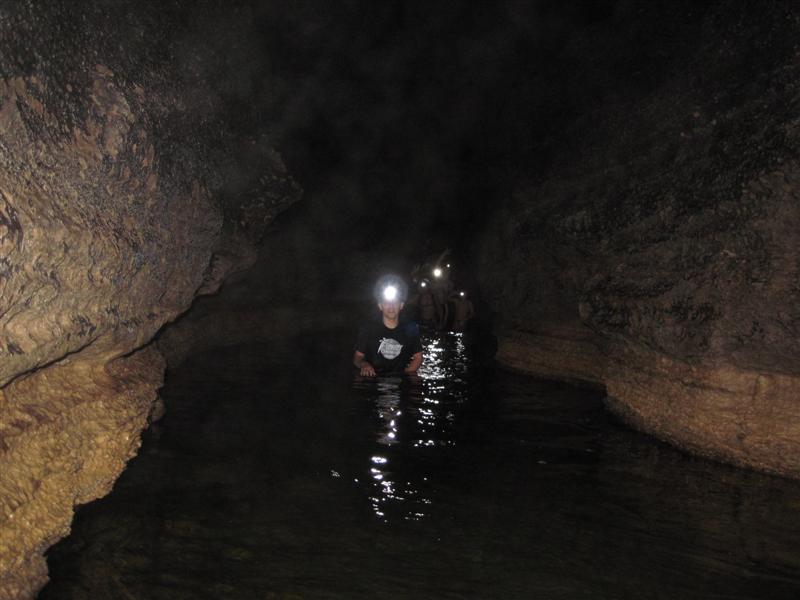 Troop 313: Snail Shell Cave - Campout