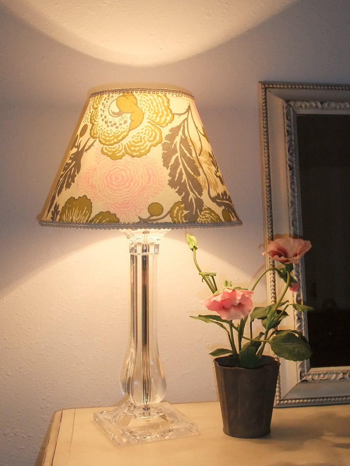 Just Another Hang Up: Lamp Shade Redo...