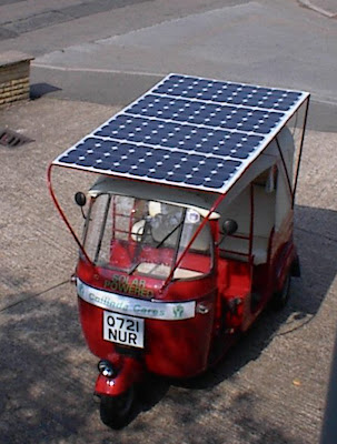 MOTORISKA: Aneka Bajaj Listrik Untuk Menggantikan Bajaj Oranye di Jakarta