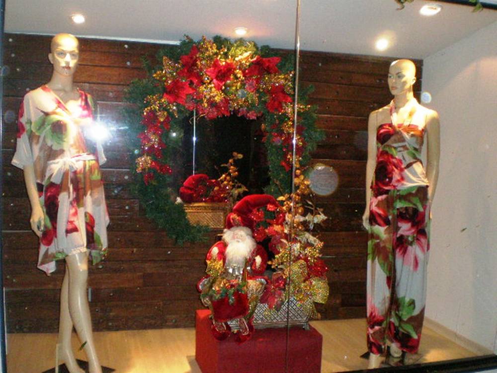 Doninha Moderna: Vitrines de natal