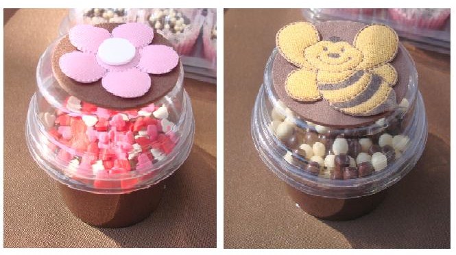 B de brigadeiro ®: BRIGADEIRO DE COPO