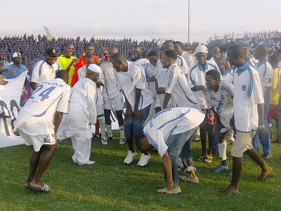 Pensar e Falar Angola: Girabola 2007 - Interclube campeão de Angola!