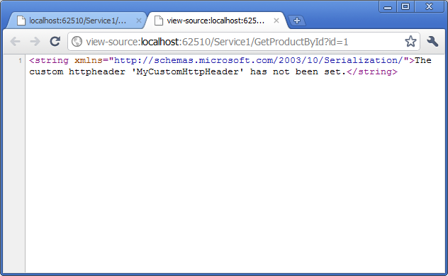 it's a code thing: WCF REST service with custom http header check in .NET 4 it's a code thing: WCF REST service with custom http header check in .NET 4