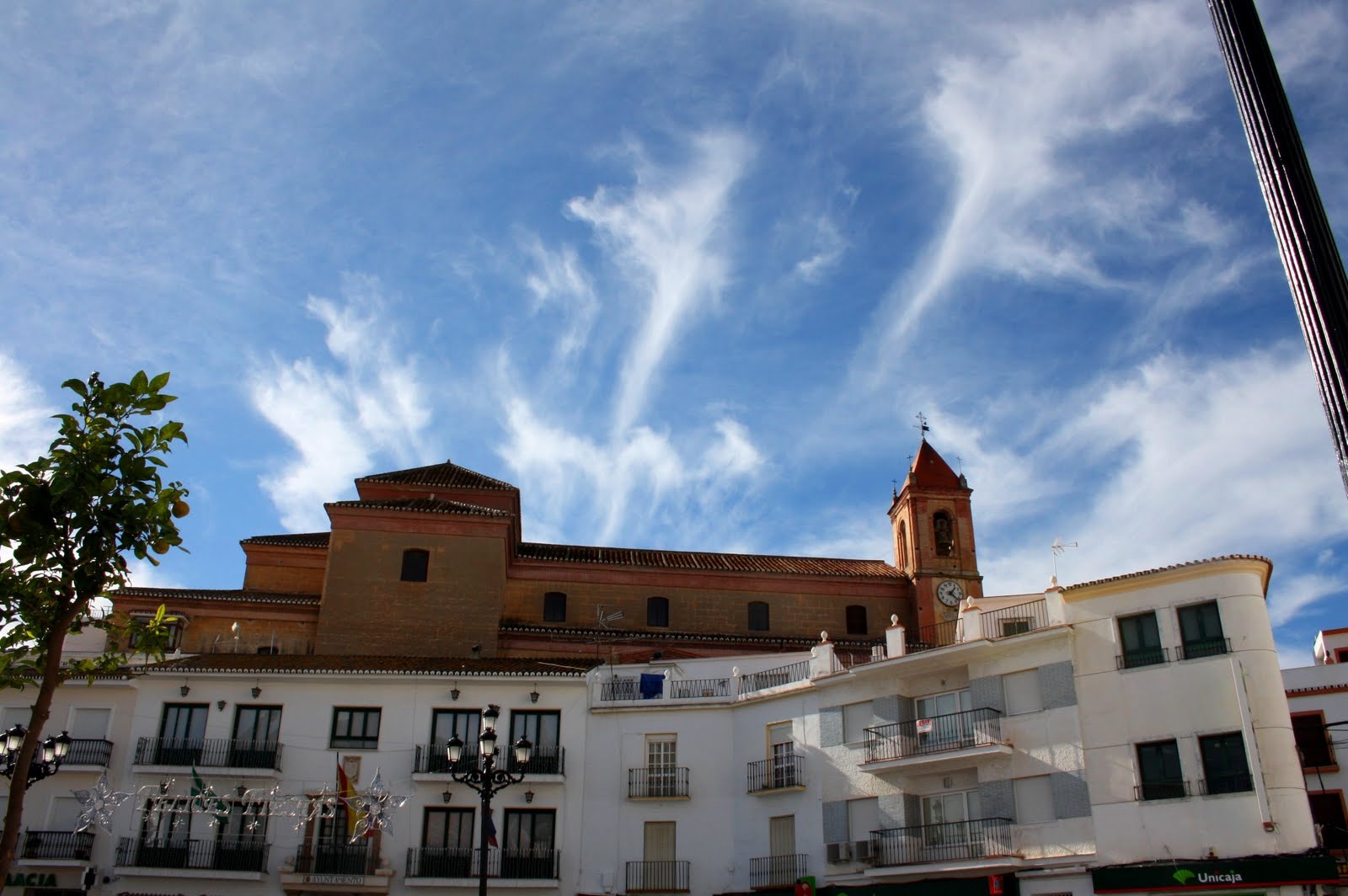 The Blue Colour of The Sky: 88 TORROX: BIRTHPLACE OF ALMANZOR