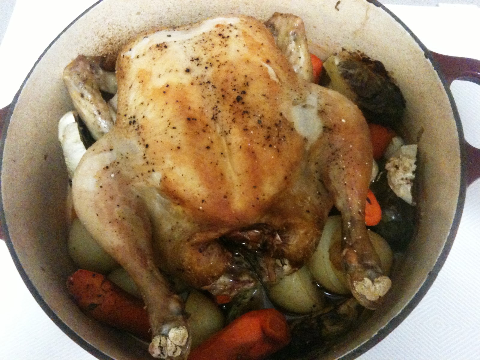Pot Roast Chicken Bbc at Oscar Godson blog