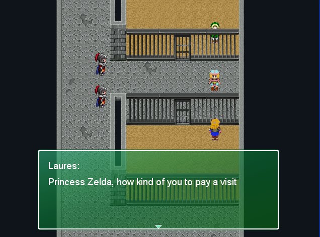 Medli's Messages: Zelda: Fallen Sage Screenshots