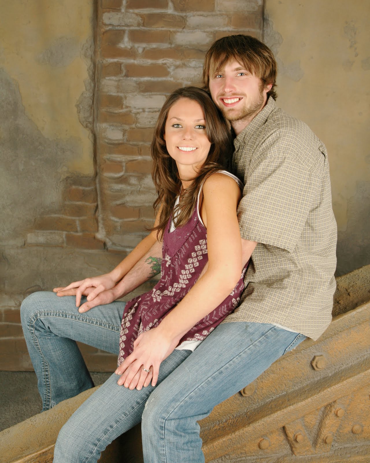 Classic Portrait Studio: Cute Couple