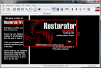 Nafisfa Technology Center (NTC)™: Portable Restorator 2009