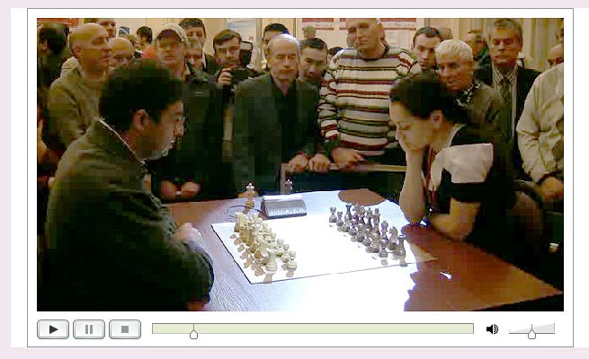 Big Goddess Temple: girl wins and becomes national chess champion