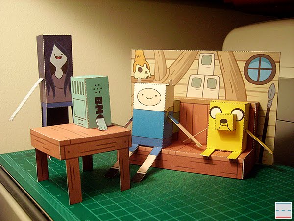 Tree Trunks Adventure Time House