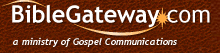 Bible Gateway (BibleGateway.com) - Parlox Network