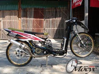 MOTOR DRAG Matic Drag | Racing look - Oto Trendz