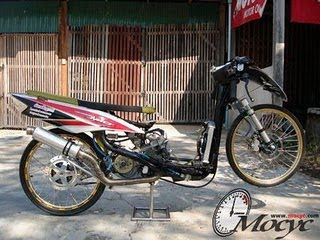 MOTOR DRAG Matic Drag | Racing look - Oto Trendz