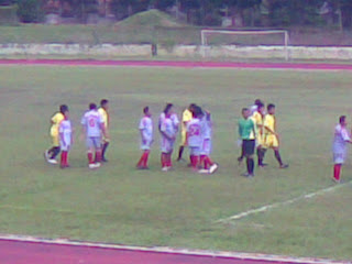 POS INDONESIA FOOTBALL CLUB: POS INDONESIA FC VS SSB Ragunan