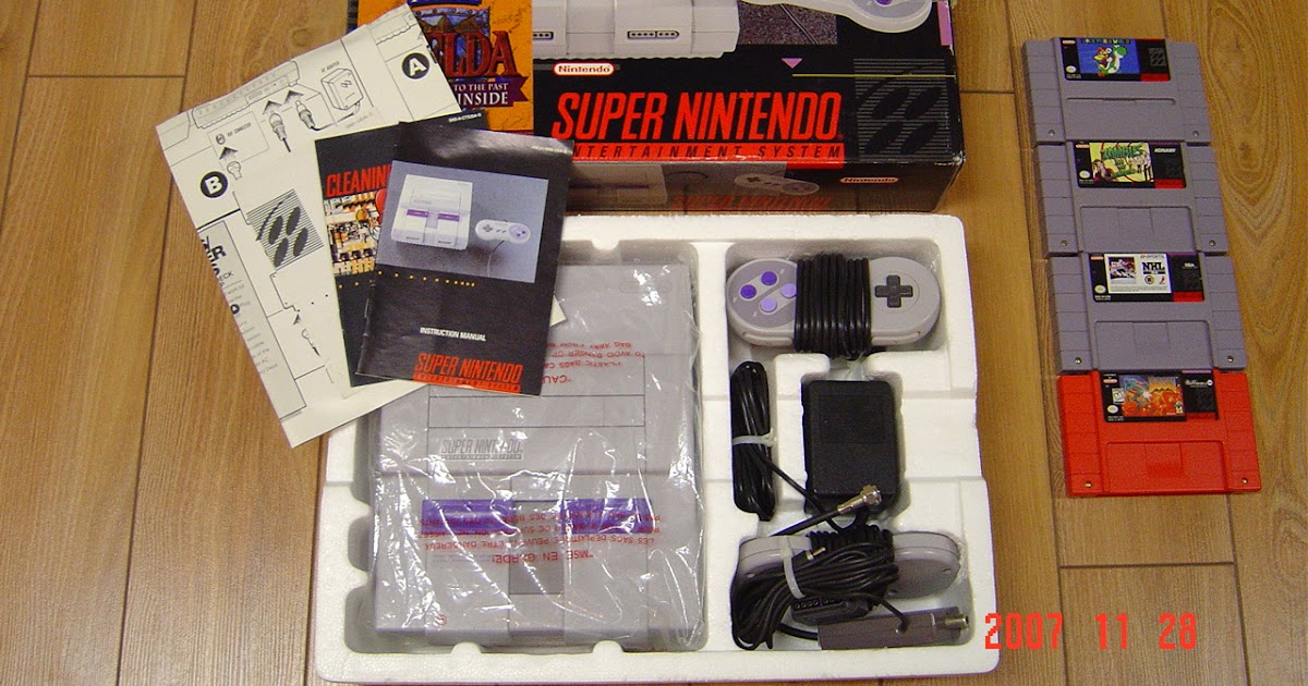 |SoL|D| Consoles Collection: 1991 - SUPER NINTENDO (BOXED)