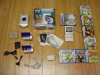 |SoL|D| Consoles Collection: 2003 - NINTENDO GAMEBOY ADVANCE SP (BOXED)