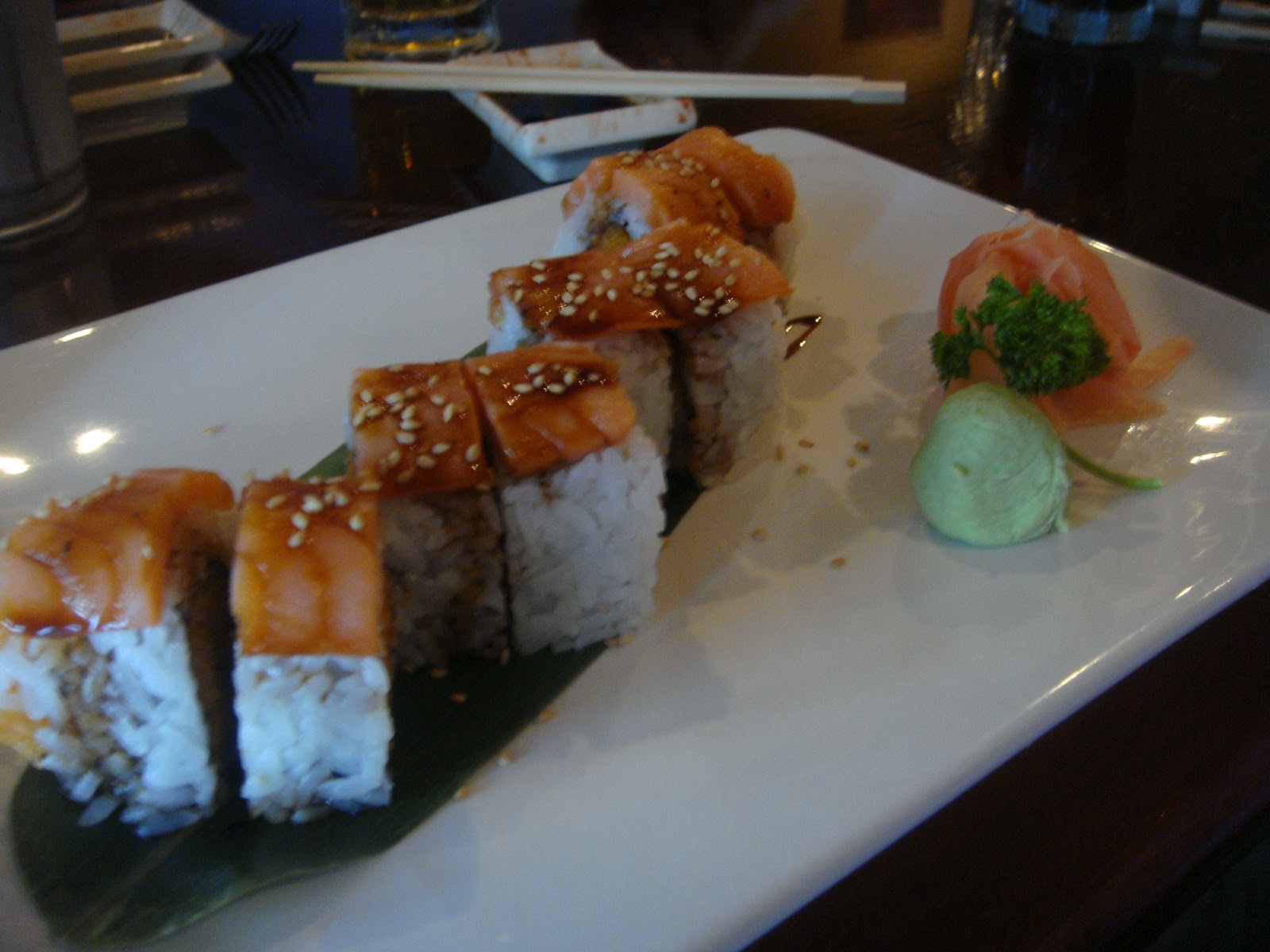 The Radiance of Life: Beautiful Sushi
