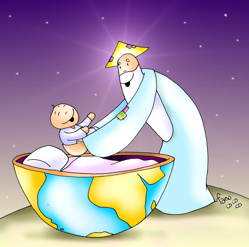 La niña de sus ojos: Jesús; el mayor regalo de Dios al mundo